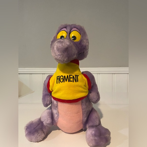 Disney | Other | Vintage 982 Figment | Poshmark